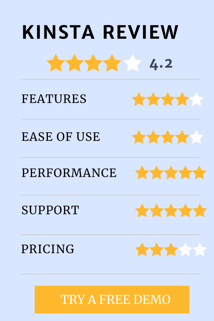 Kinsta Hosting Review 2025: Pros, Cons, Pricing, and Alternatives ...