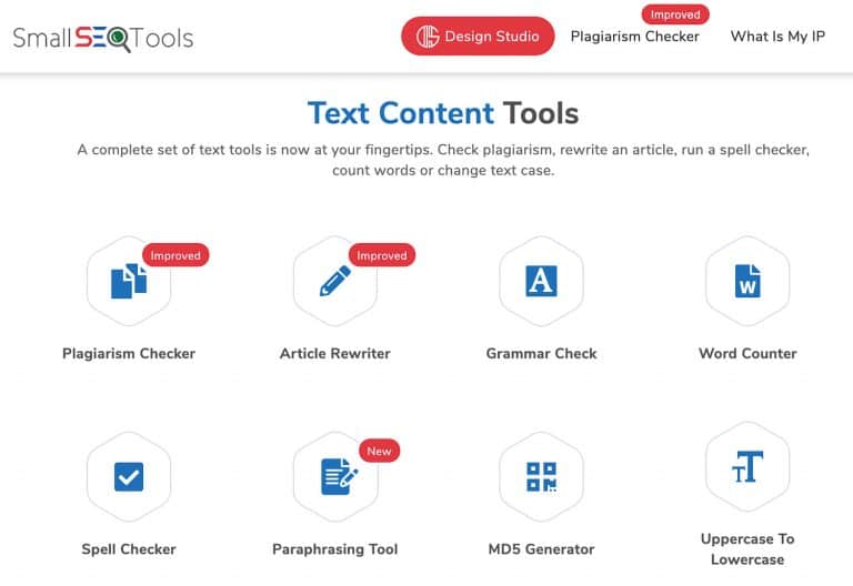 10+ Free Content Writing Tools For SEO. - The Niche Guru
