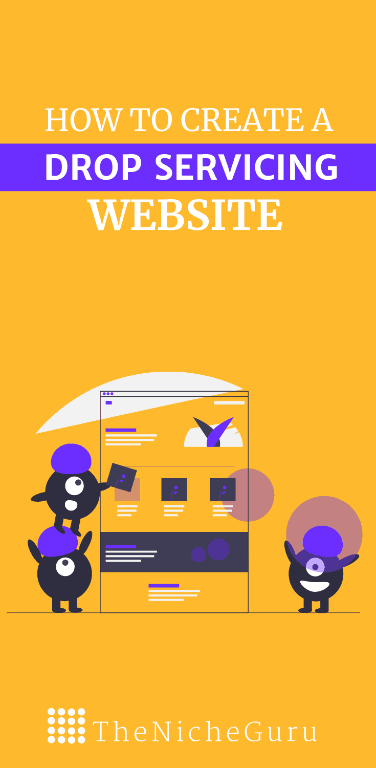 Drop Servicing Guide: 10 Best Niches + How To get Started - The Niche Guru