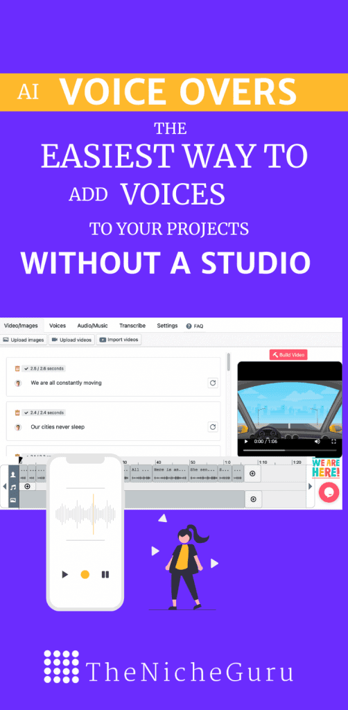 AI Voice Overs- Convert Text Into Realistic Human Voices. - The Niche Guru