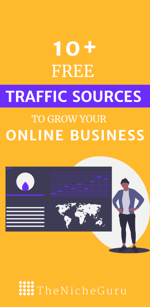 10+ Free Traffic Sources To Get More Website Visitors in 2025 - The ...