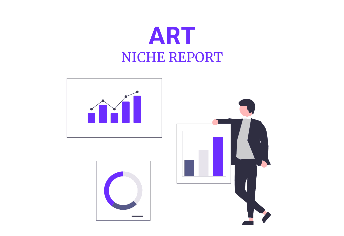 Art Niche Report- Trends, ideas, and monetization Tips. - The Niche Guru