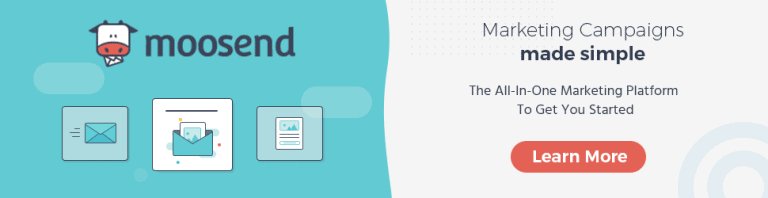 Moosend Review 2022: Pros, Cons, Pricing, and Alternatives. - The Niche ...