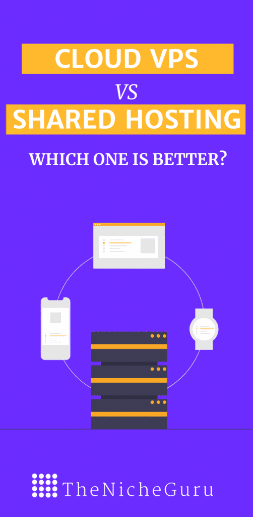 Cloud VPS Vs Shared Hosting- Which is Better? - The Niche Guru