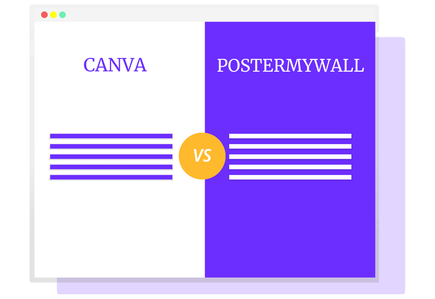 Canva vs PosterMyWall; The Best Graphic Design Tools Compared - The ...