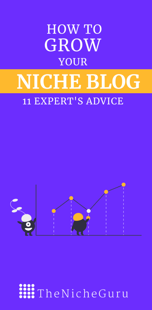 How To Grow a Niche Blog? 11 Expert’s Advice - The Niche Guru