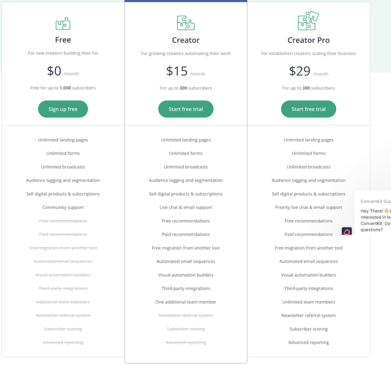 10+ Cheap Email Marketing Services Reviewed (2025) - The Niche Guru