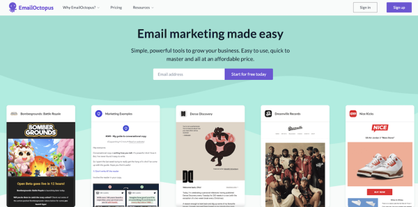 10+ Cheap Email Marketing Services Reviewed (2024) - The Niche Guru